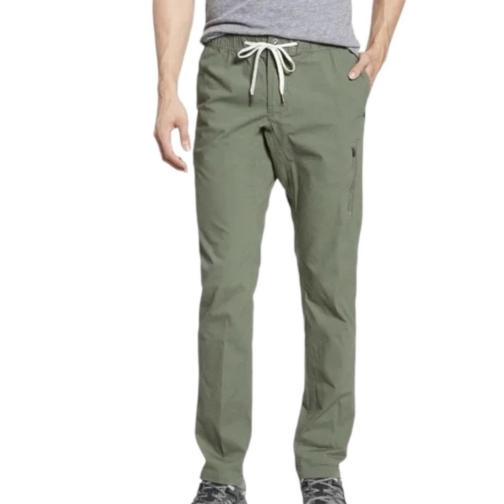 Vuori Men’s Green Gusset Dura Terra Vintage Ripstop D… - Gem